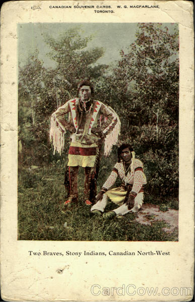 Two Braves Native Americana