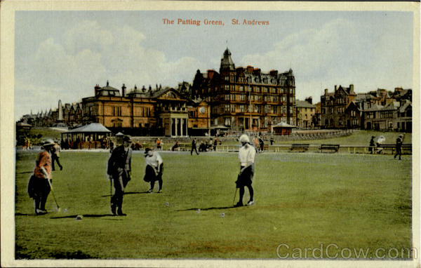 The Putting Green St. Andrews Golf