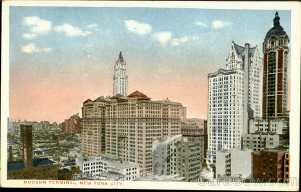 Hudson Terminal New York City, NY