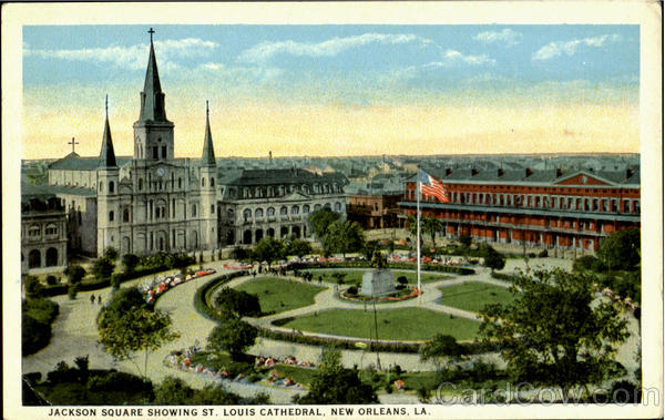 Jackson Square New Orleans, LA