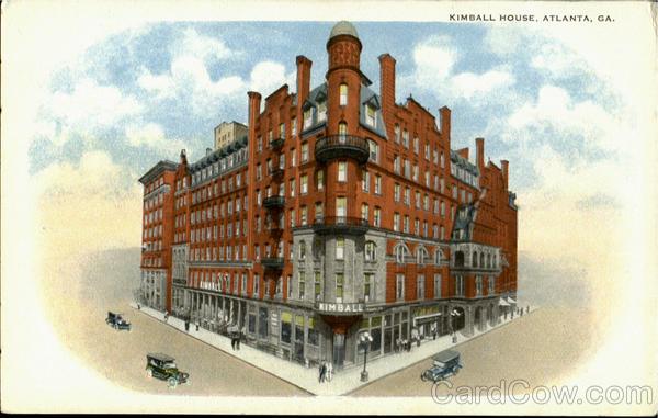 Kimball House Atlanta, GA