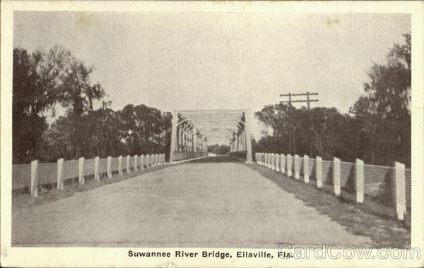 Suwannee River Bridge Ellaville, FL