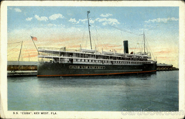 S. S. Cuba Key West, FL
