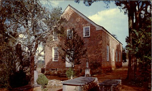 Old Brick Church Jenkinsville, SC