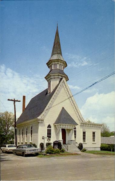 Edgefield Presbyterian Church South Carolina