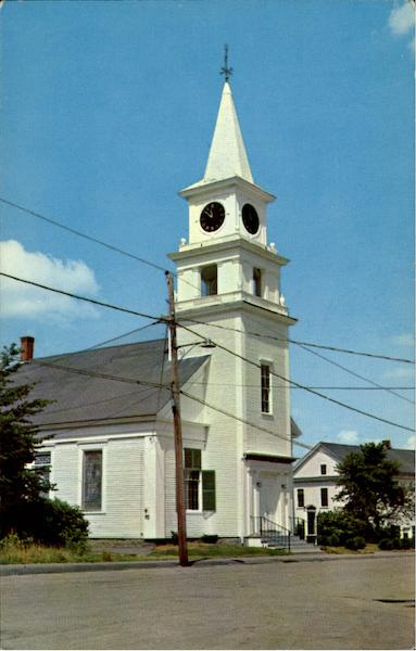Church On The Cape Methodist Episcopal Cape Porpoise, ME