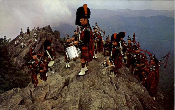 Scottish Bagpipe Concert Grandfather, NC