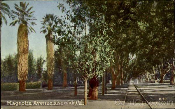 Magnolia Avenue Riverside, CA