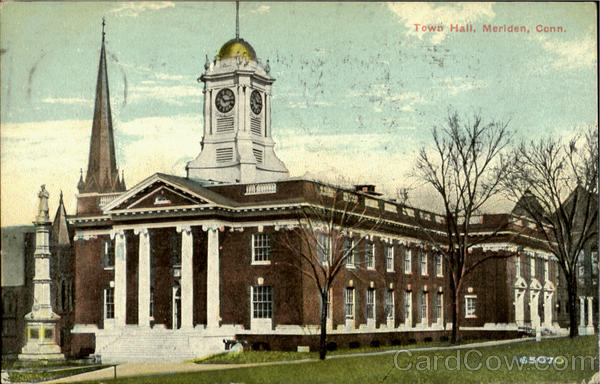 Town Hall Meriden, CT