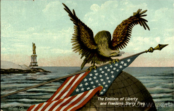The Emblem Of Liberty Patriotic