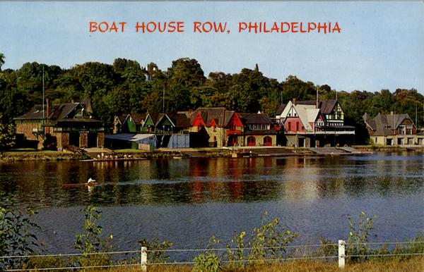 Boat House Row Philadelphia, PA