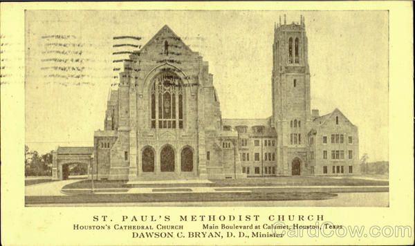 St. Paul's Methodist Church Houston, TX