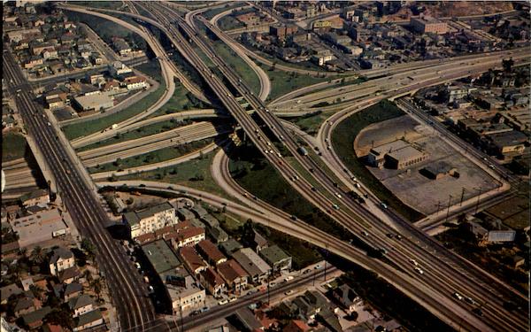 Los Angeles Freeway System California