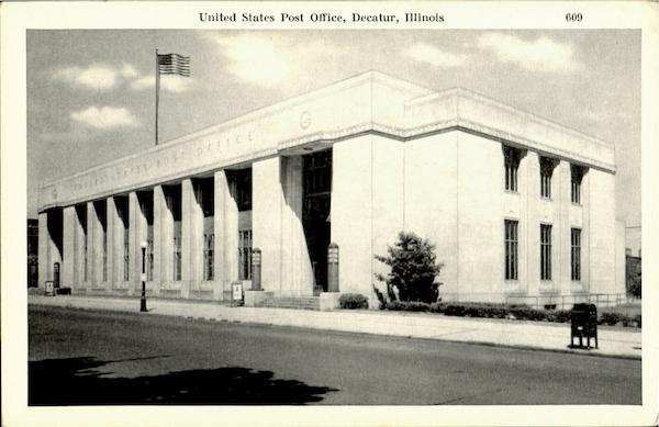 United States Post Office Decatur, IL