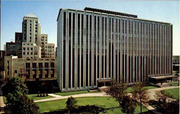 Damen Hall, Loyola University Chicago, IL