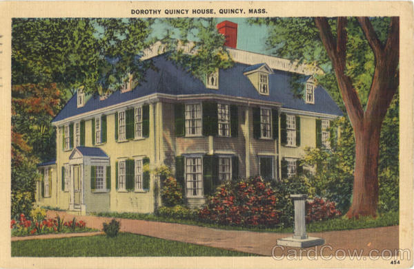 Dorothy Quincy House Massachusetts