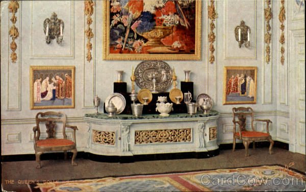 The Queen's Dolls House England