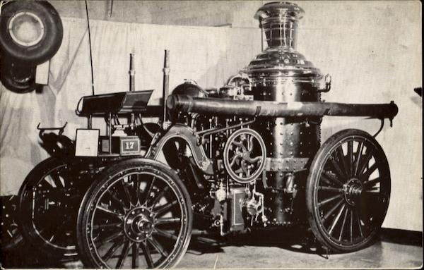 Chicago Fire Engine No. 17 Firemen