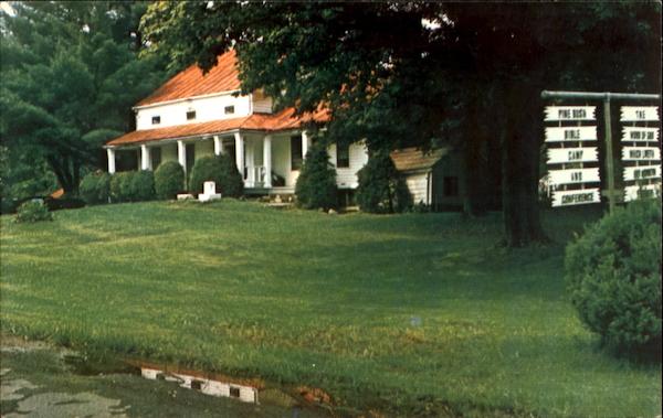 The 1840 House Thompson Ridge, NY