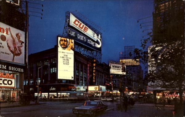 New Star On New York's Great White Way! New York City, NY