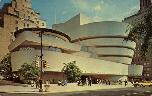 The Solomon R. Guggenheim Museum New York, NY