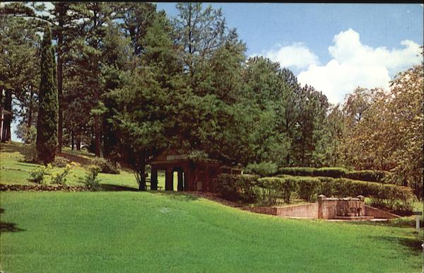 Providence Spring, Andersonville Prison Park Georgia