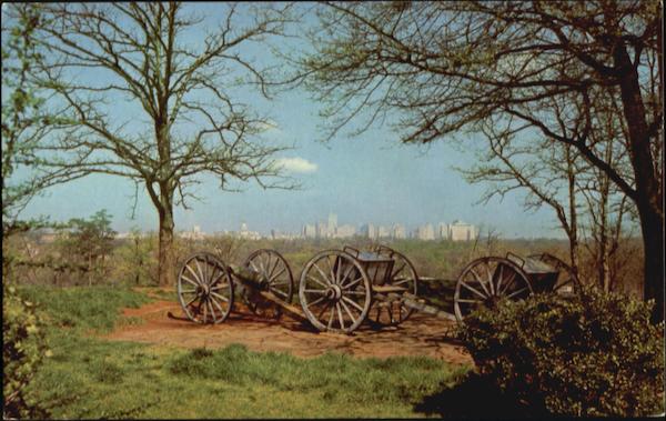 Atlanta Skyline, Fort Walker Georgia