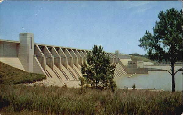 Clark Hill Dam Augusta, GA