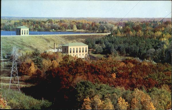 Hardy Dam On The Muskegon River Morley, MI