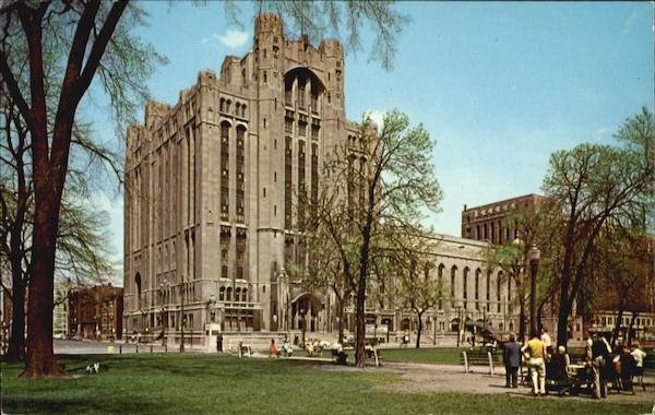 The Masonic Temple Detroit, MI