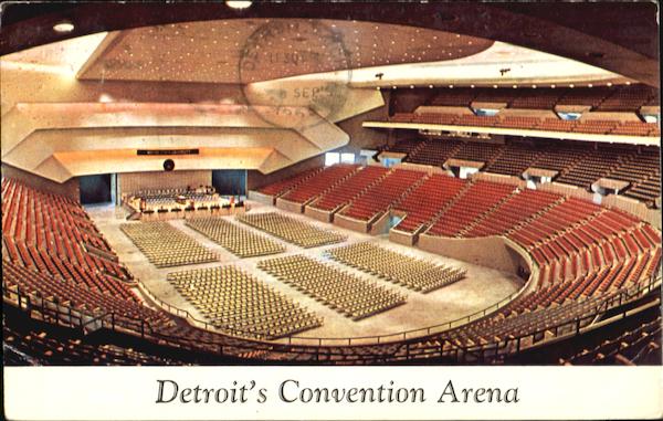 Detroit's Convention Arena Michigan