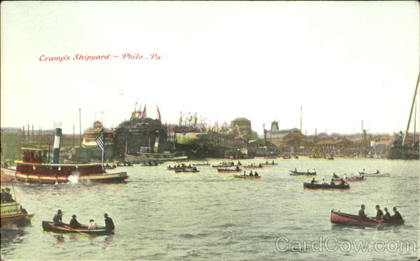 Cramp's Shipyard Philadelphia, PA
