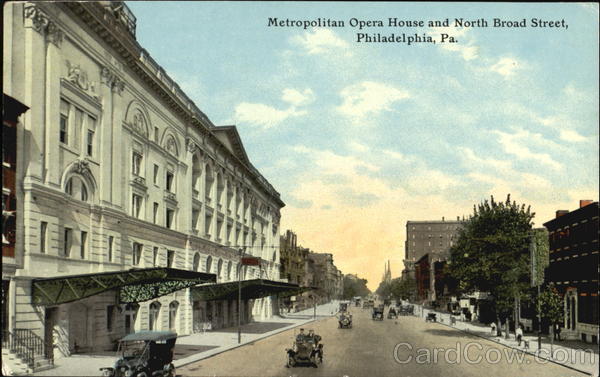 Metropolitan opera house philadelphia pa - dadbliss