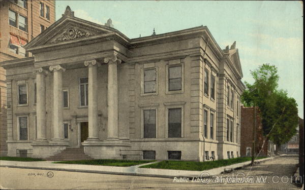 Public Library Binghamton, NY