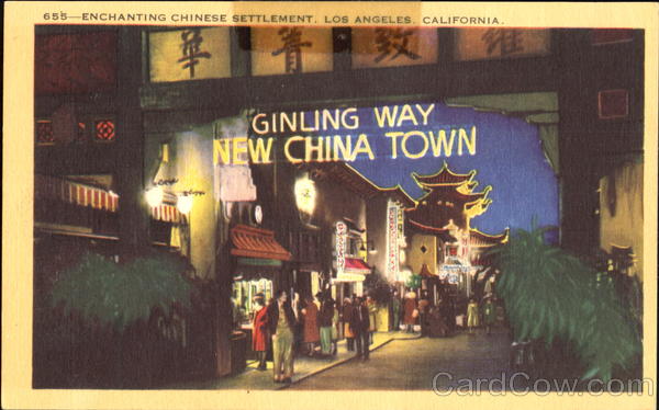 Ginling Way New China Town Los Angeles, CA