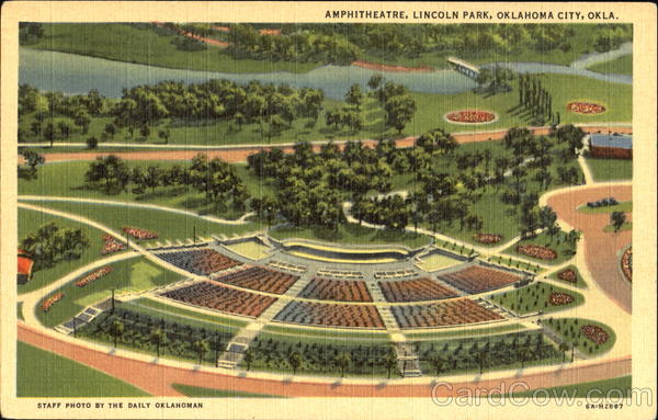 Amphitheater, Lincoln Park Oklahoma City, OK