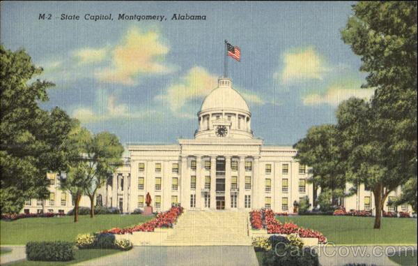 State Capitol Building Montgomery, AL