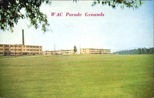 WAC Parade Grounds And Living Quarters, Ft. McClellan Anniston, AL