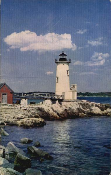 Fort Point Lighthouse Portsmouth, NH