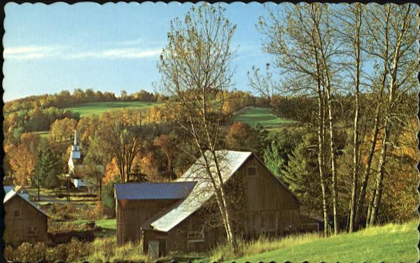 The New England Farm Scenic, NH