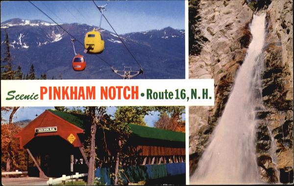 Scenic Pinkham Notch, Route 16 Jackson, NH
