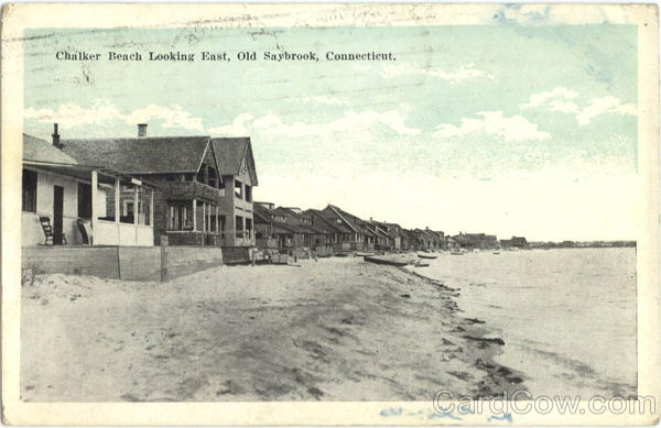 Chalker Beach Looking East Old Saybrook, CT