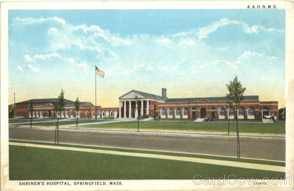Shriner's Hospital Springfield, MA