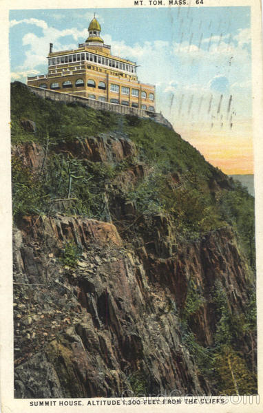 Summit House Mount Tom, MA