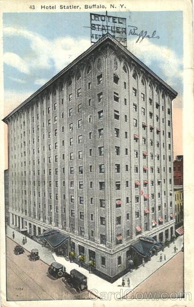 Hotel Statler Buffalo, NY