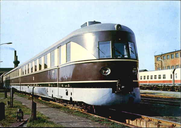 Dr, Diesel Multiple Unit For Express-Service Trains, Railroad