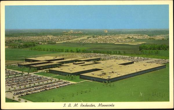 I. B. M. Rochester Minnesota