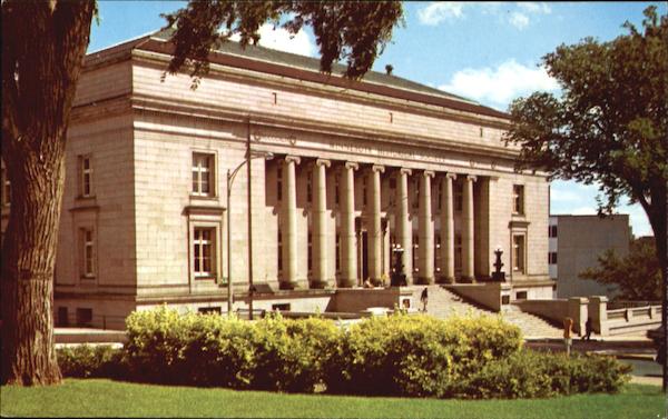 The Minnesota Historical Society Building St. Paul, MN