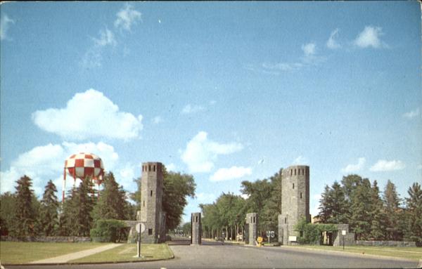Entrance To Camp Ripley Brainerd, MN
