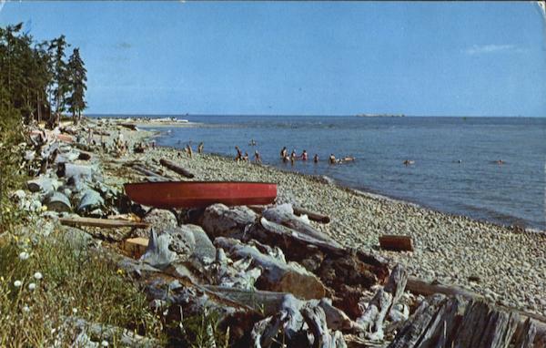 The Beautiful Sunshine Coast Davis Bay, BC Canada British Columbia